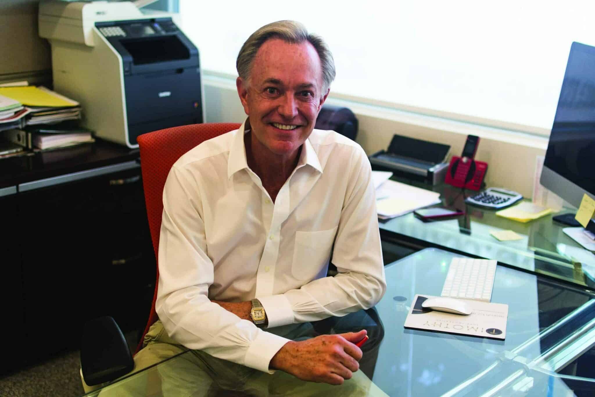 Carl Timothy. The business man that watched Vallarta grow