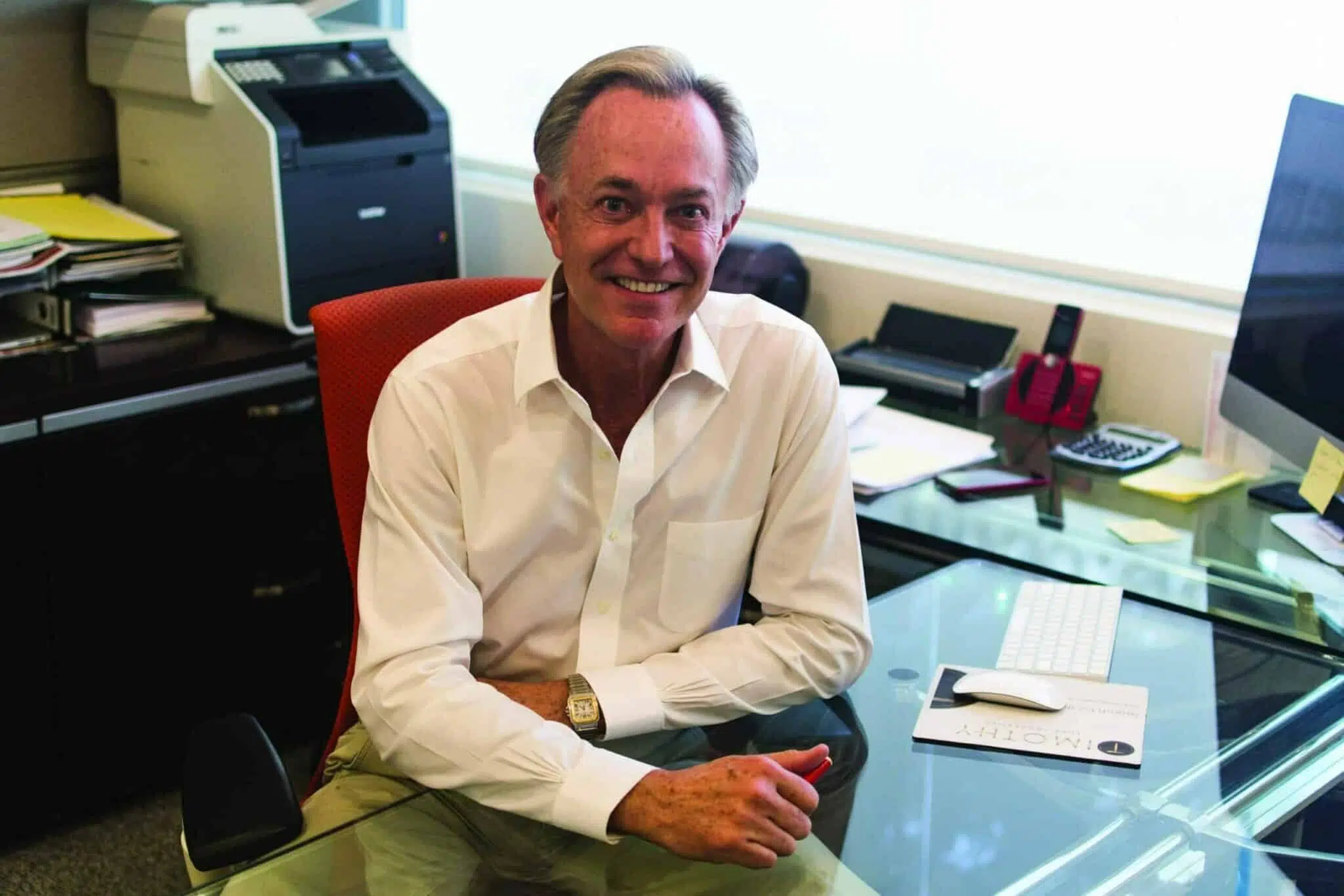 Carl Timothy. The business man that watched Vallarta grow