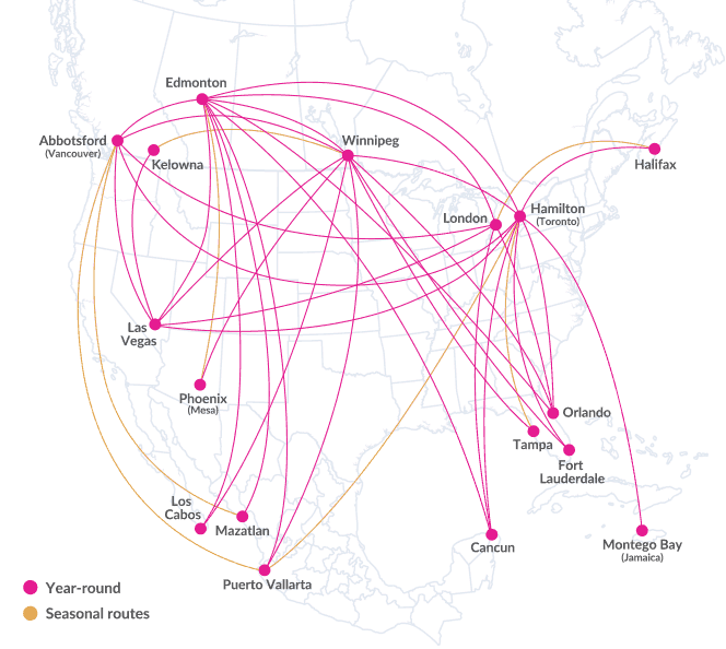 Swoop Airlines Adds Puerto Vallarta to its Winnipeg Network