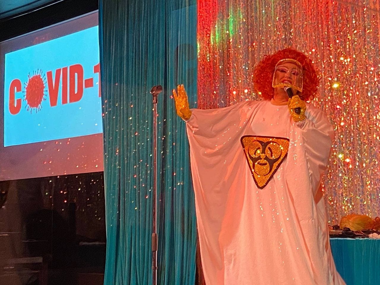 Miss Conception Celebrates 10 Years of Drag Out and About Puerto ...