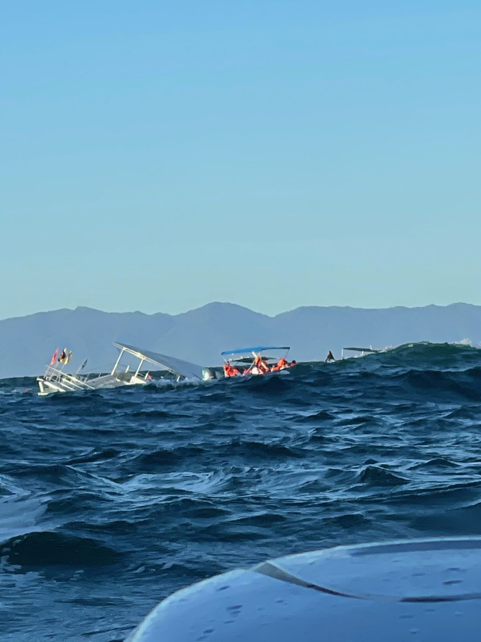 Passenger Shares Photos and Experience on PV Delice Party Boat Sinking