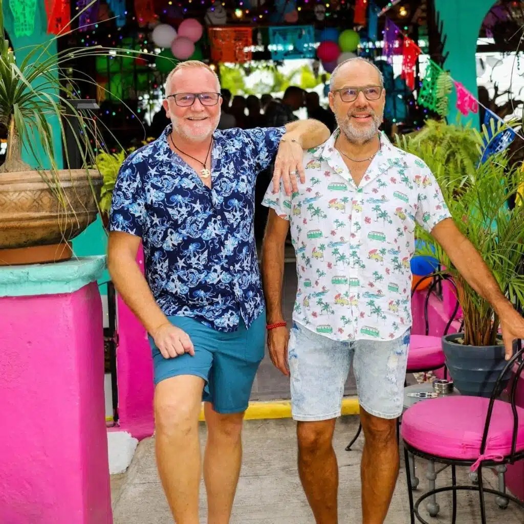 Roger Allen and Bryan Stocks: The Duo Behind Anonimo Bar