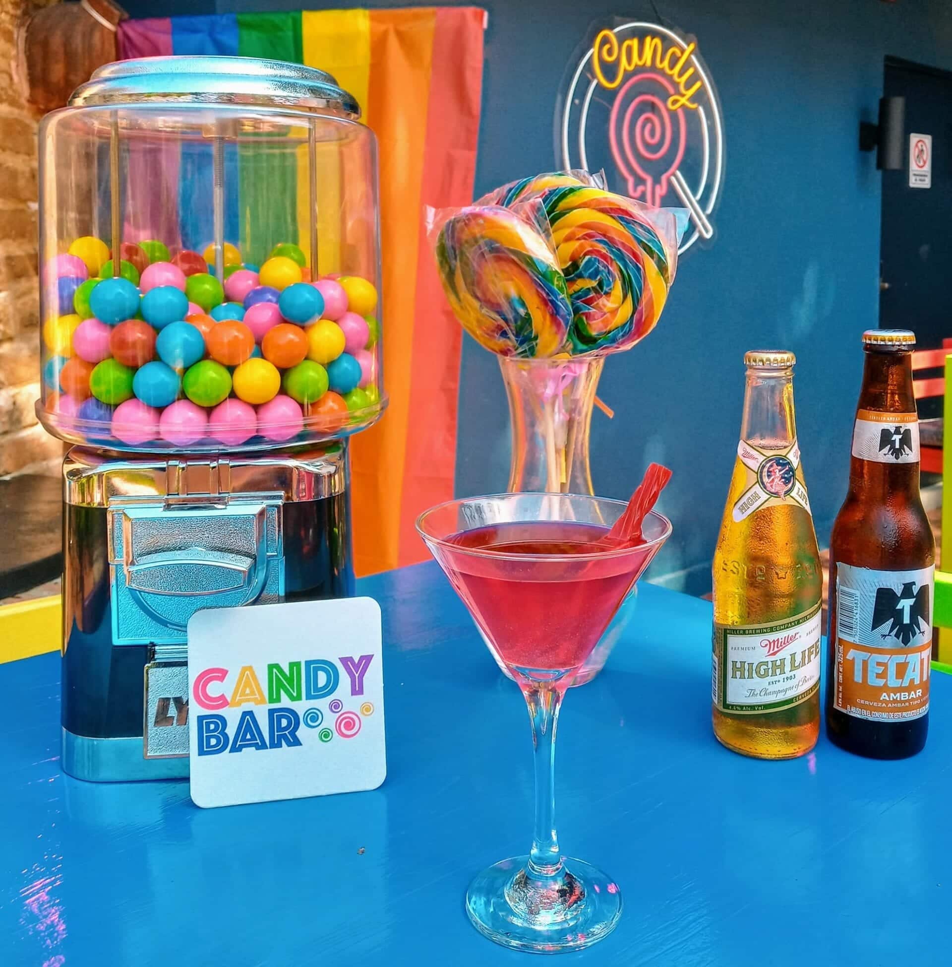 Candy Bar Restaurant Contributing to Puerto Vallarta Economy Out and ...