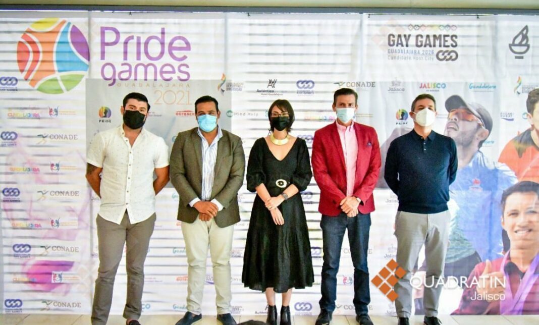 GUADALAJARA TO HOST THE PRIDE GAMES 2021 — O&A PV
