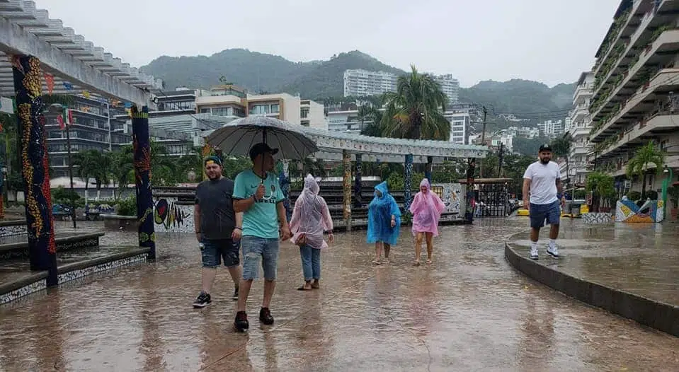 Rainy Season Arrives in Puerto Vallarta Out and About Puerto Vallarta ...