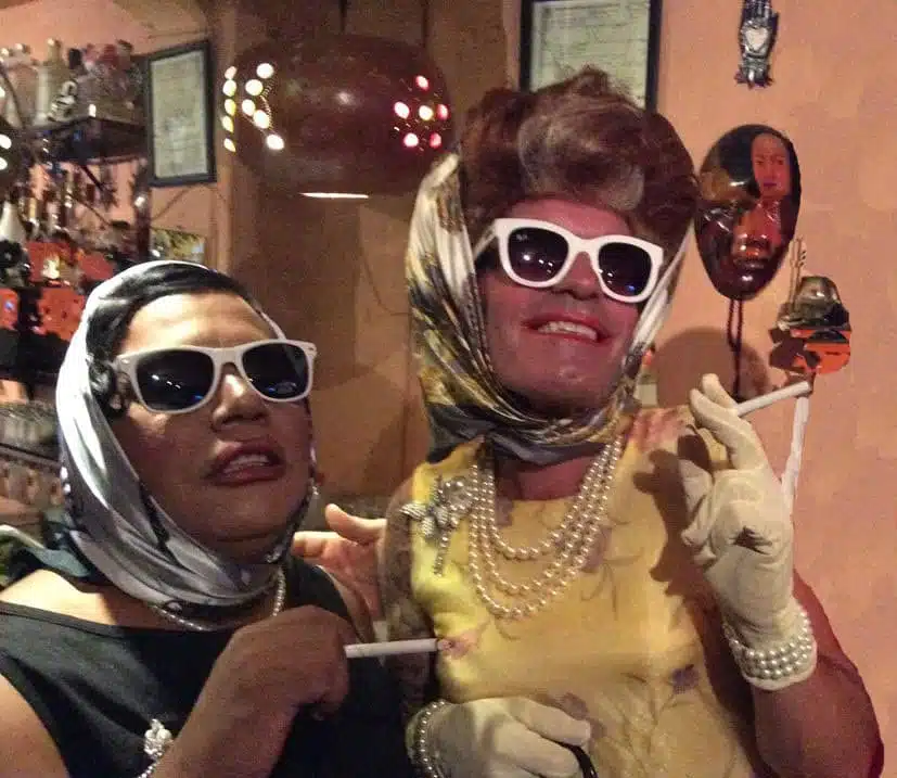 'The Queens Bar' - Reinas Celebrates 12 Years