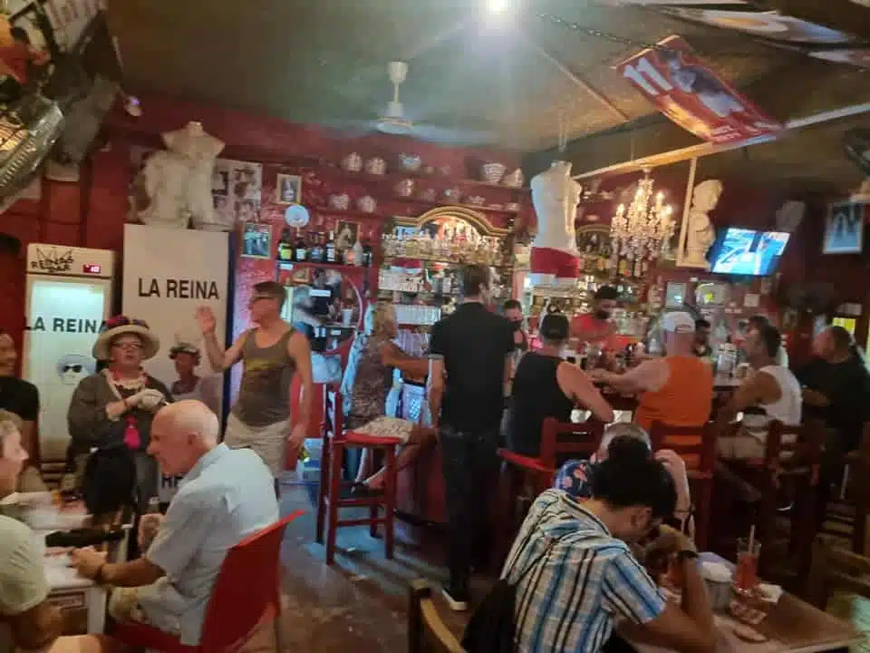 'The Queens Bar' - Reinas Celebrates 12 Years