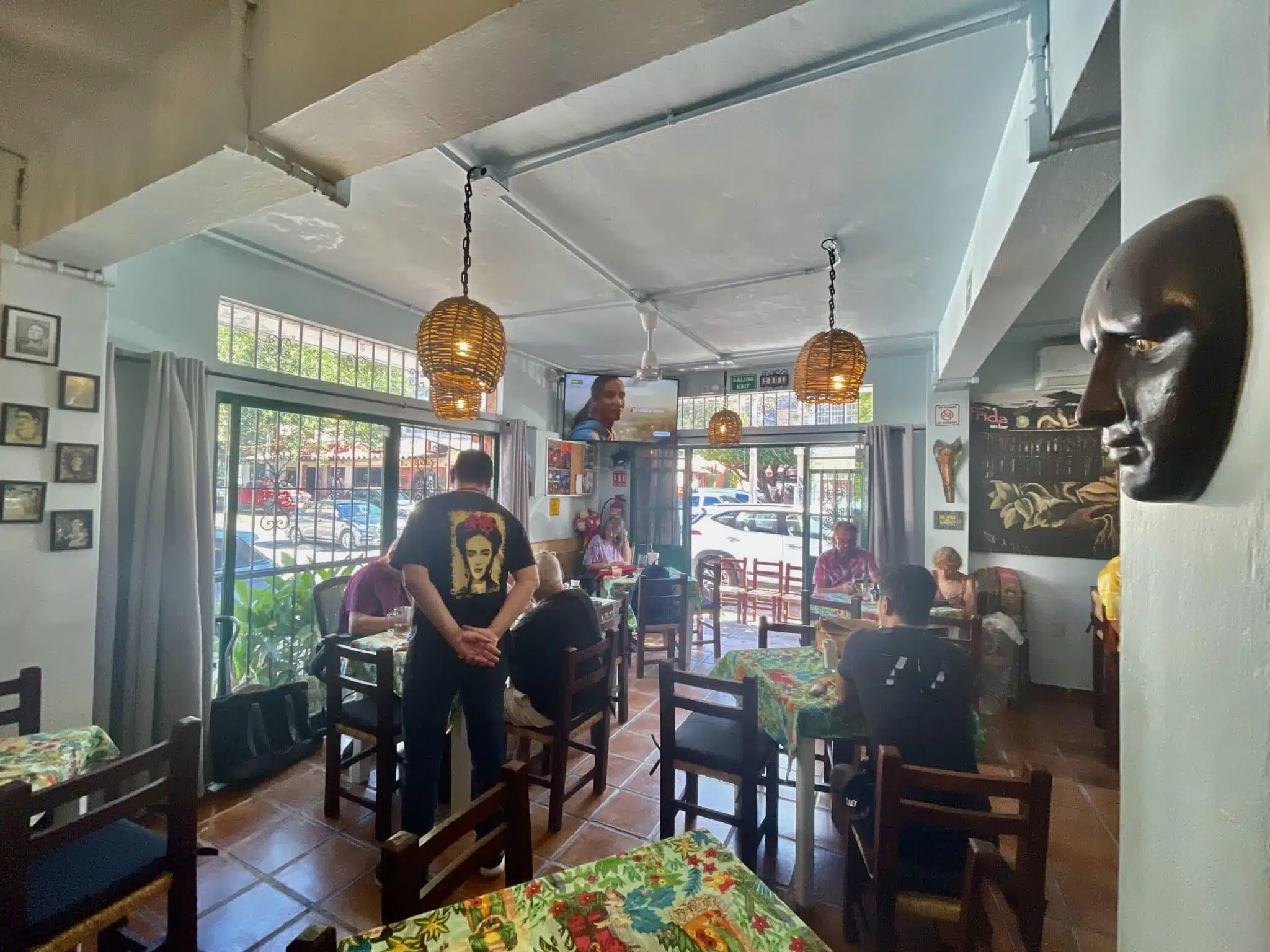 Bar Frida and Kitchen Settles Into New Home