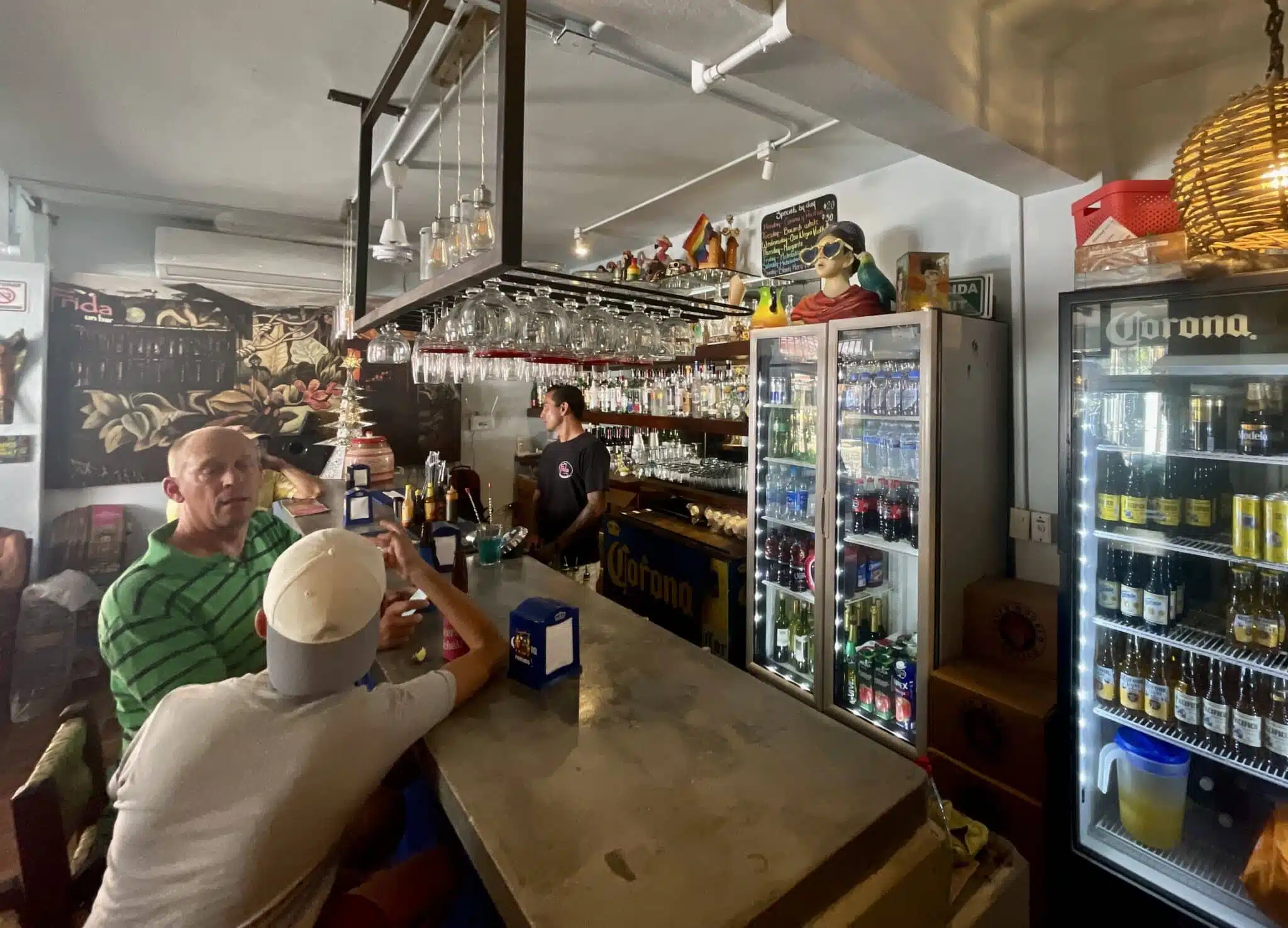 Bar Frida and Kitchen Settles Into New Home