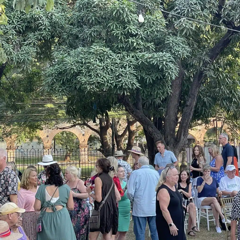 Holiday Season Kicks-off with a Christmas Garden Party Extravaganza