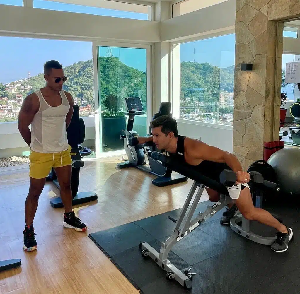 Total Body Experience with a Personal Fitness Trainer in Vallarta
