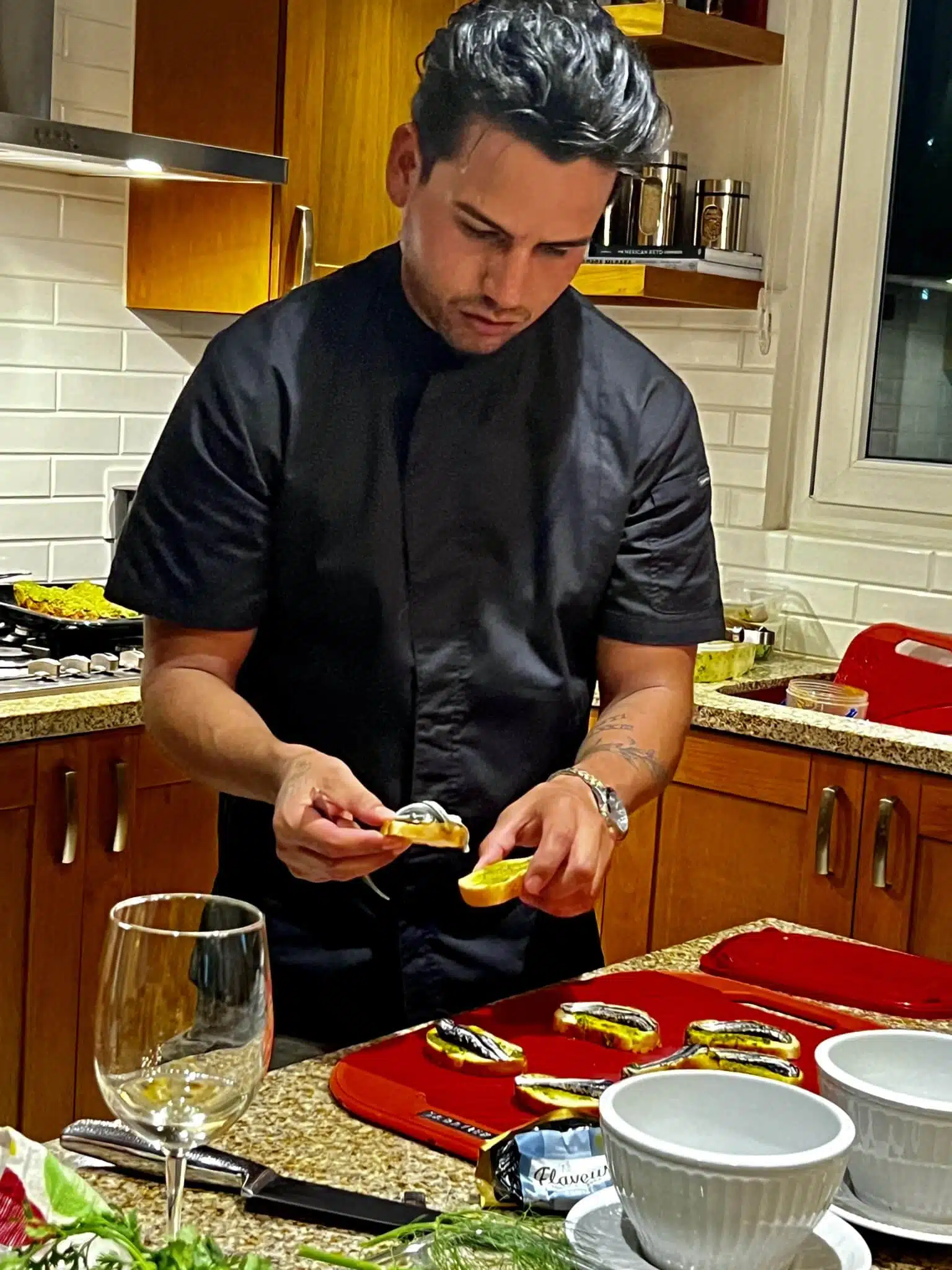 Ventura Chef Services Hosts Dinner for Media and Small Business Owners