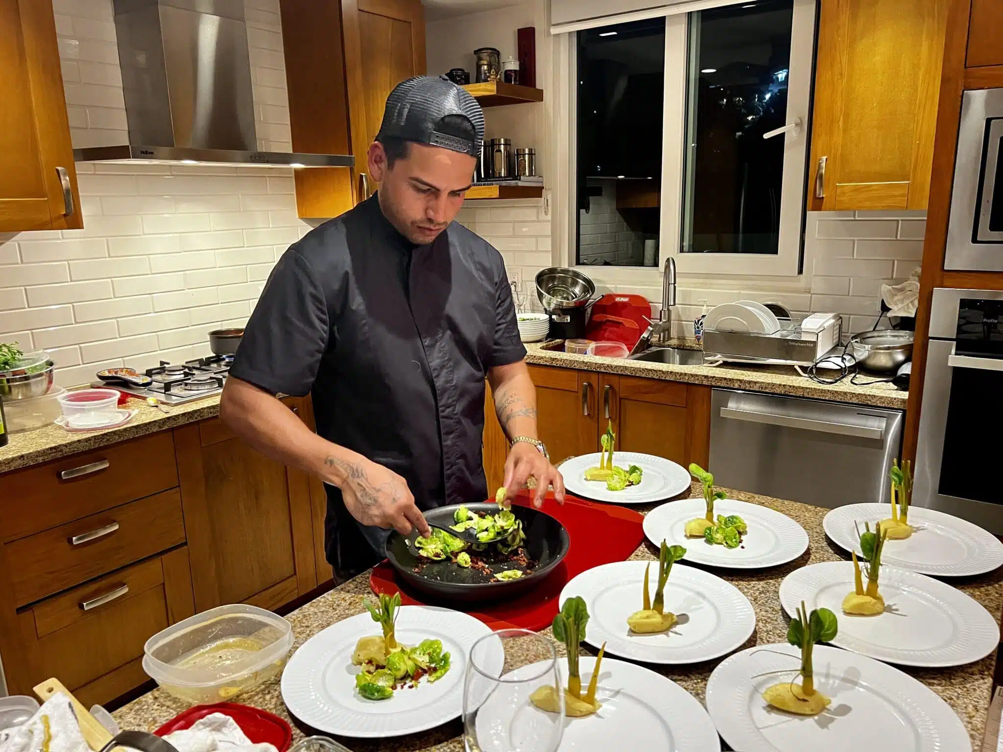Ventura Chef Services Hosts Dinner for Media and Small Business Owners