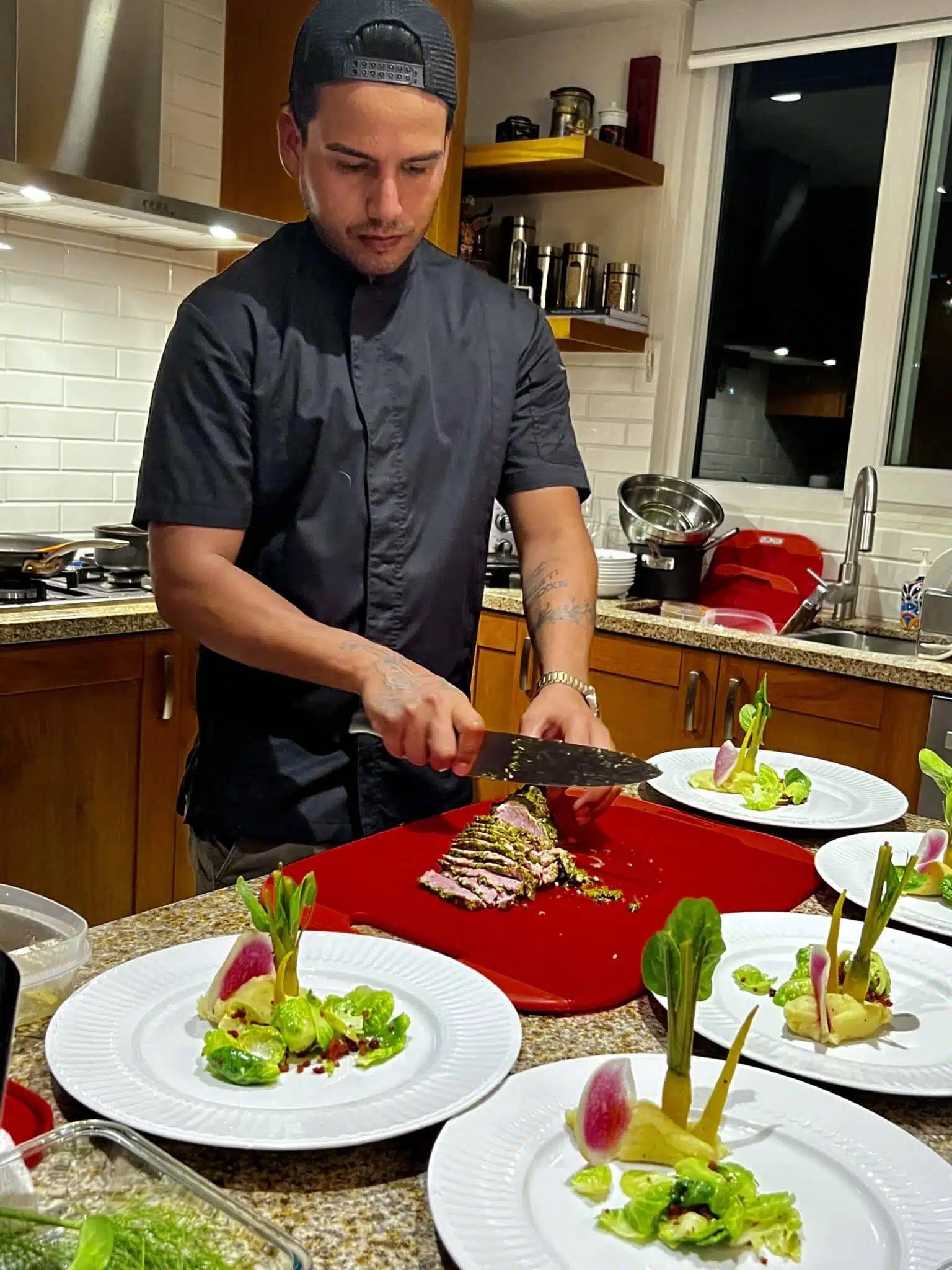 Ventura Chef Services Hosts Dinner for Media and Small Business Owners