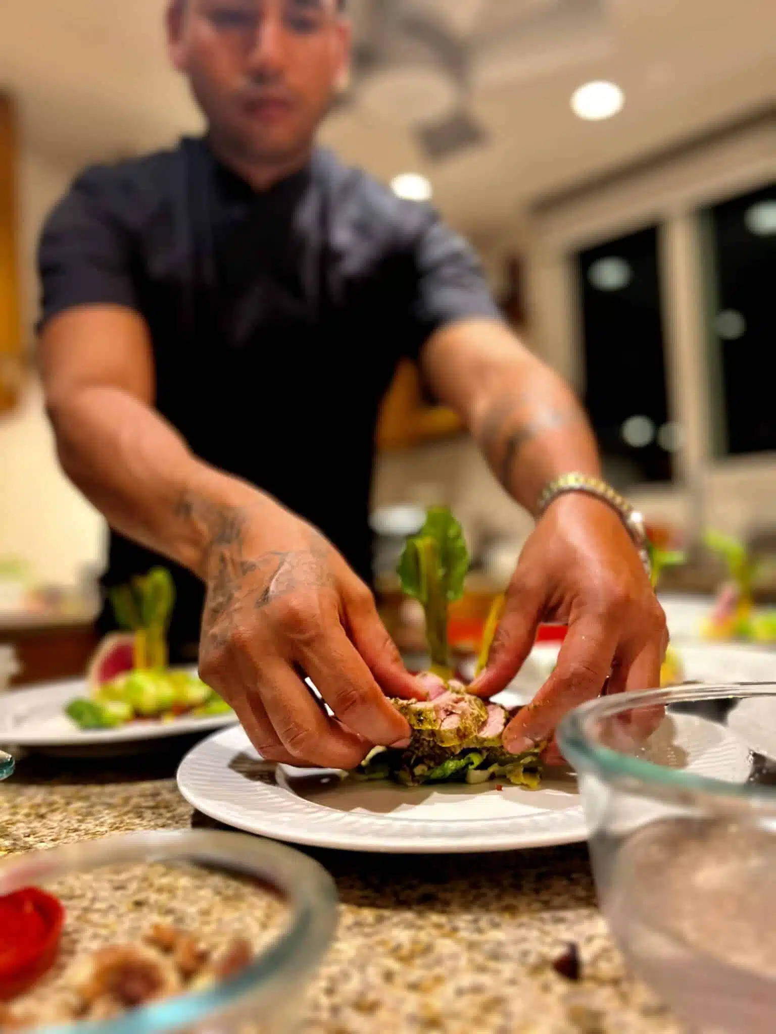 Ventura Chef Services Hosts Dinner for Media and Small Business Owners