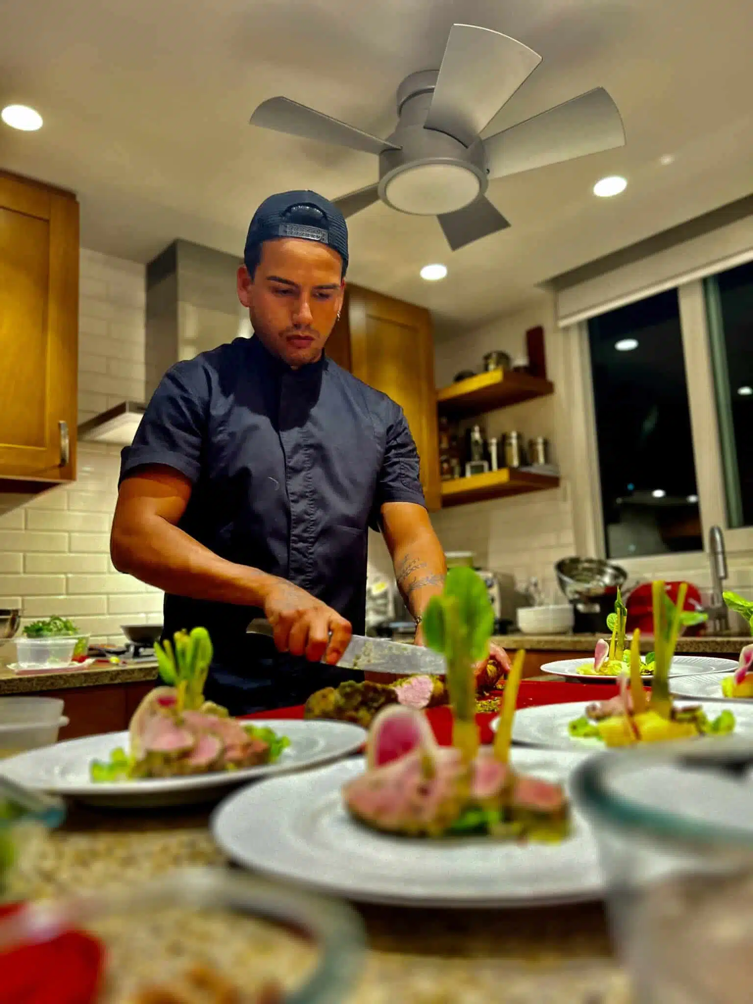 Ventura Chef Services Hosts Dinner for Media and Small Business Owners