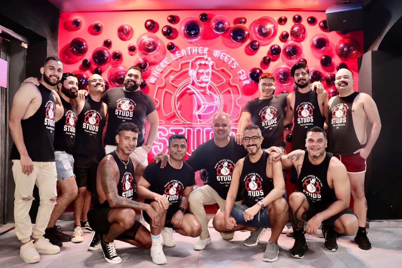 STUDS Bear and Leather Bar Celebrates One Year Anniversary Out and ...