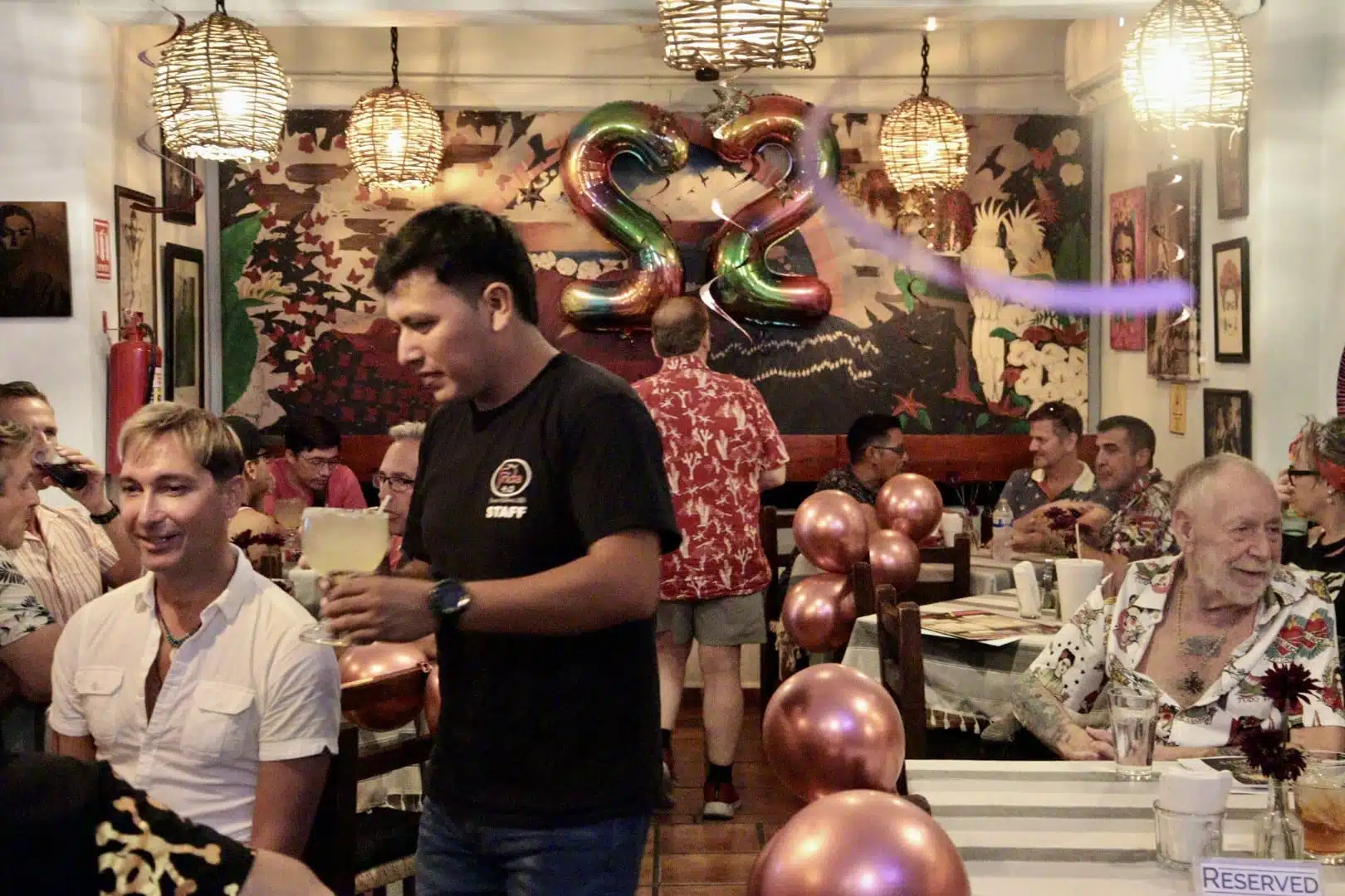 Bar Frida Celebrates 22 Years Out and About Puerto Vallarta Business