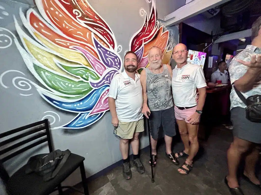 Gay Mixer at Chachalaca Bar Draws More than 125 People