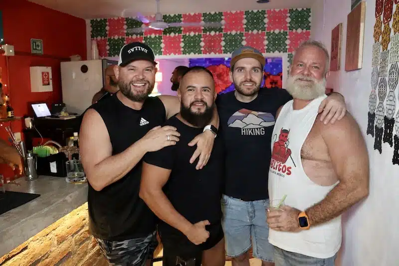Diablitos Cantina: The Newest Gay Bear Bar in Puerto Vallarta