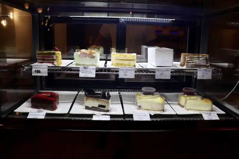 Indulge in Delicious Russian Honey Cake at White Rabbit PV