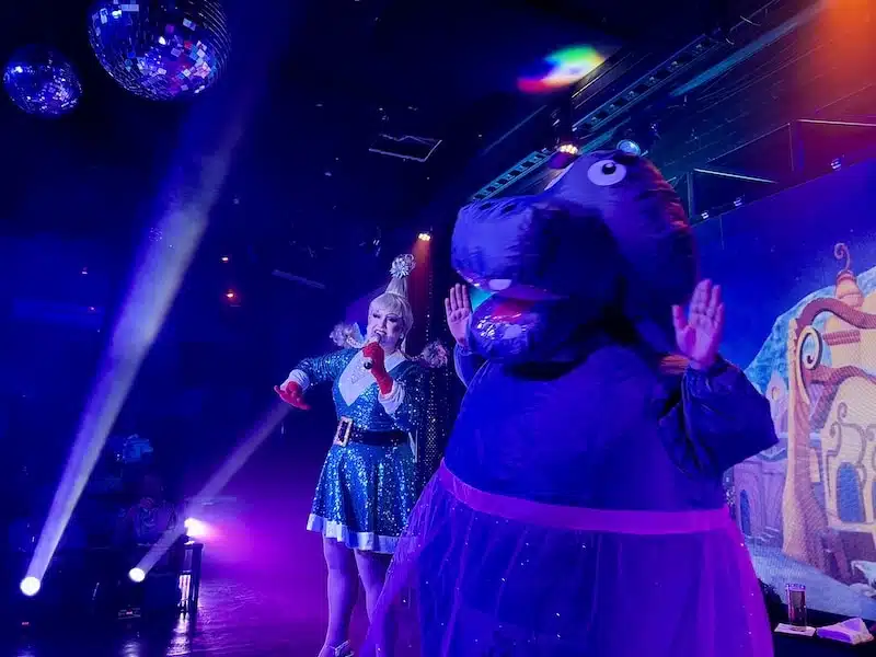 Enjoy A Very Merry Sugar Tits Christmas with Miss Conception