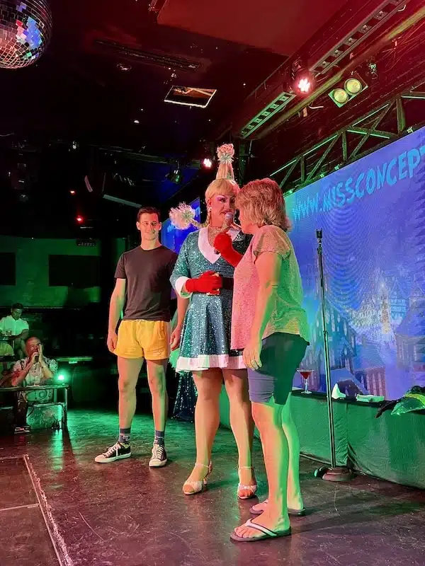 Enjoy A Very Merry Sugar Tits Christmas with Miss Conception