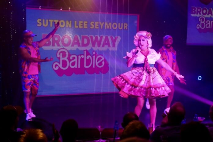 Sutton Lee Seymour Lights Up the Stage as Barbie