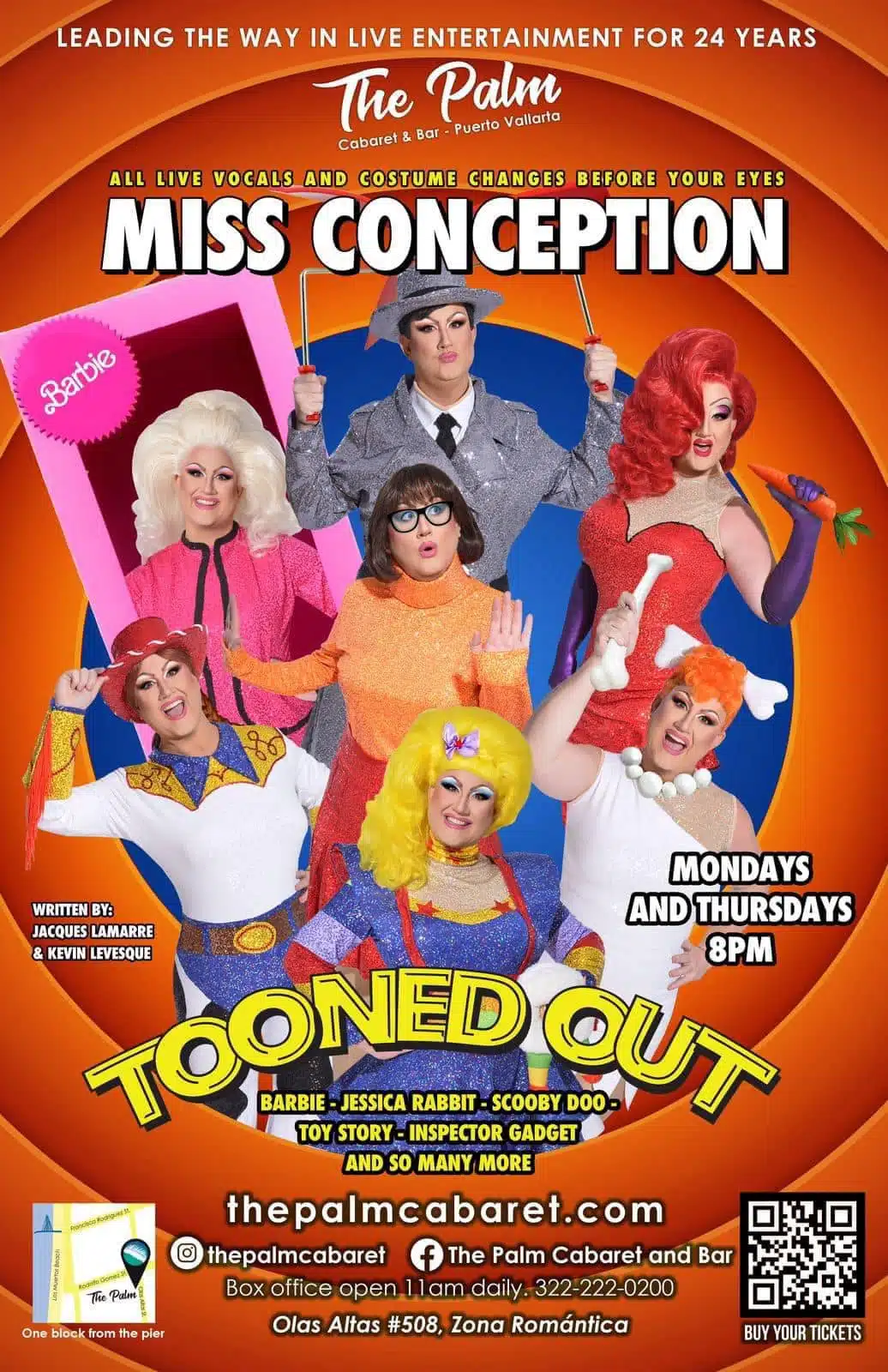 Miss Conception Brings Your Childhood Favs To Life at The Palm