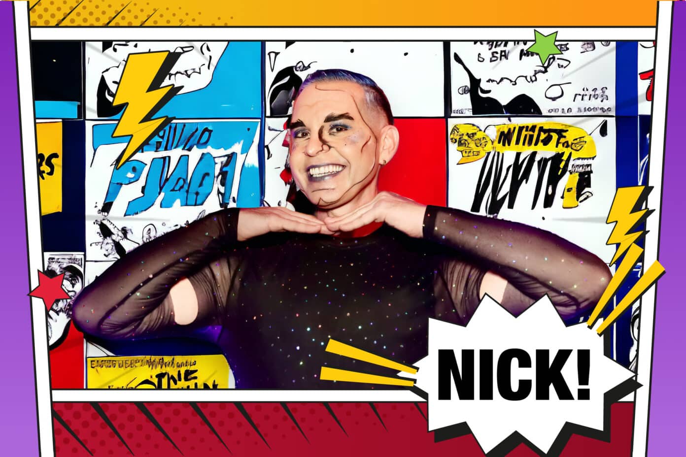 Nick Rogers Unites Audience at Musical Extravaganza Mash It Up