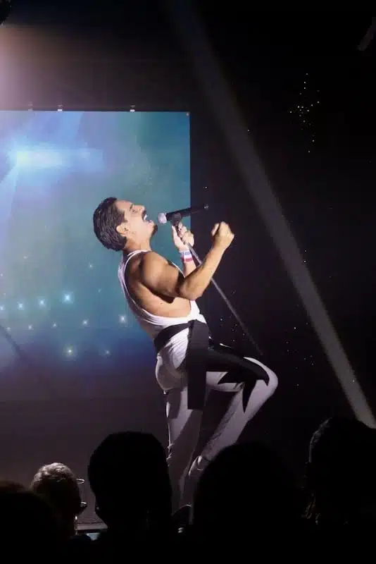 Queen's Legendary Freddie Mercury Brought to Life at The Palm