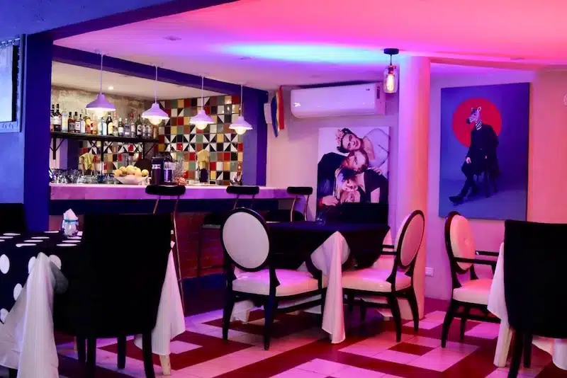 Sip and Savor at the Intimate Bar of Kitty Cat