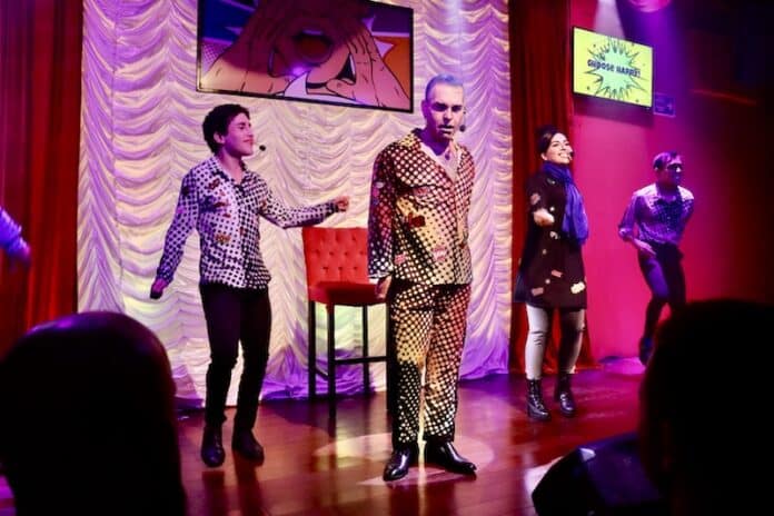 Nick Rogers Unites Audience at Musical Extravaganza Mash It Up