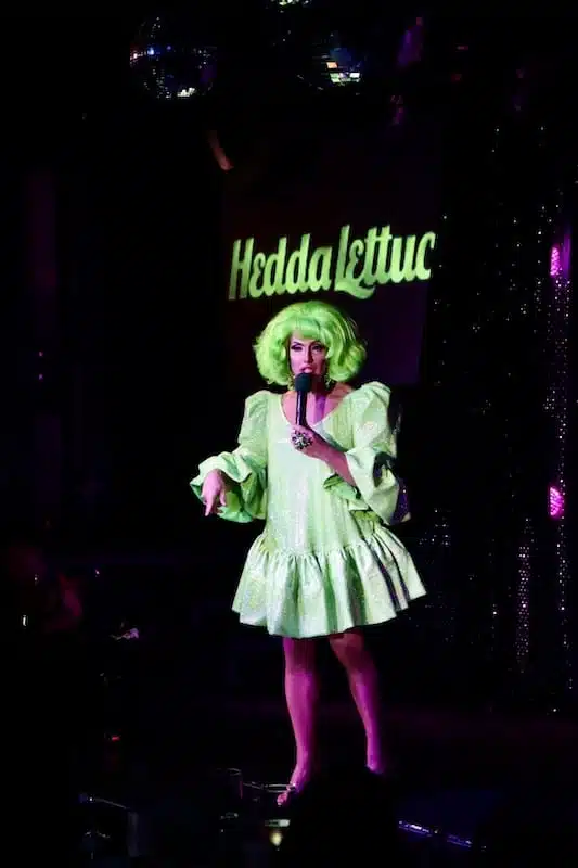 Discover Hedda Lettuce, the Green Goddess, in Puerto Vallarta