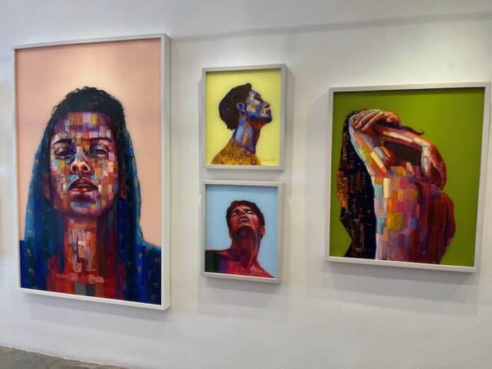 Discover the Art of the Human Form in Omar Garcia de Alba B.'s Symphony #7