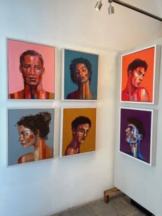 Discover the Art of the Human Form in Omar Garcia de Alba B.'s Symphony #7