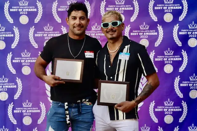Gay Awards Handed Out At Vallarta Gays Best Of Awards