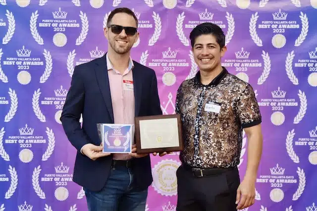 Gay Awards Handed Out At Vallarta Gays Best Of Awards