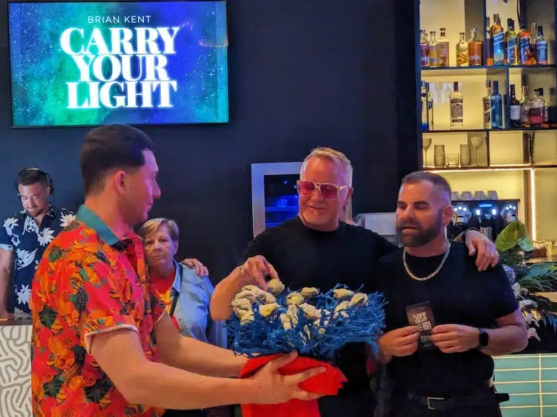 Billboard Artist Brian Kent Strikes Emotional Chord at 'Carry Your ...