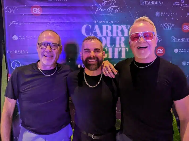 Billboard Artist Brian Kent Strikes Emotional Chord at 'Carry Your ...