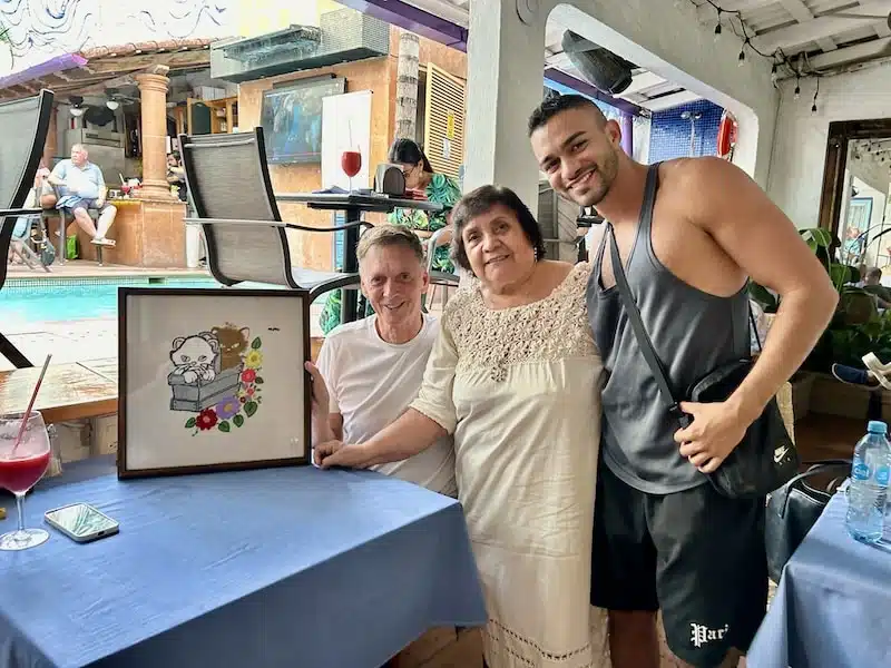 Coming Together: 80,000 Pesos Raised at Benefit for Salvatore Rodriguz