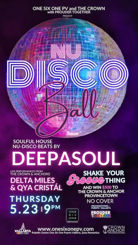 Prouder Together: Kicking Off Vallarta Pride with a Nu-Disco ...