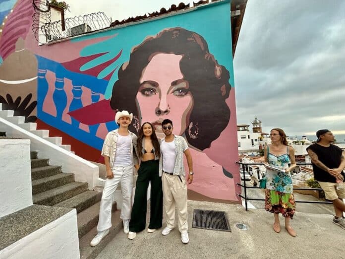 Abandoned Lighthouse Rescued, Pays Homage To Elizabeth Taylor