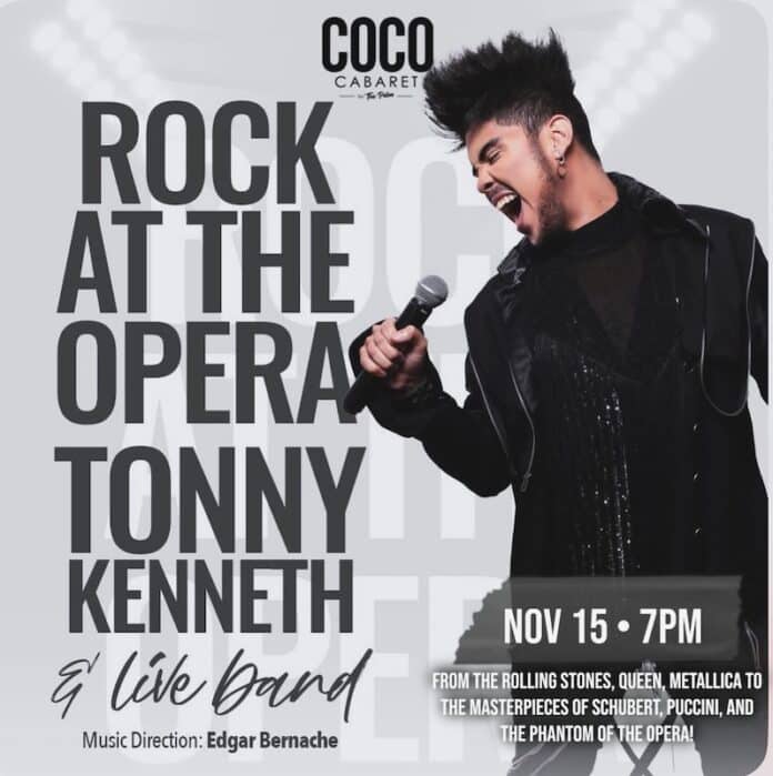 Tonny Kenneth's 'Rock at the Opera' Offers a Groundbreaking Fusion of ...